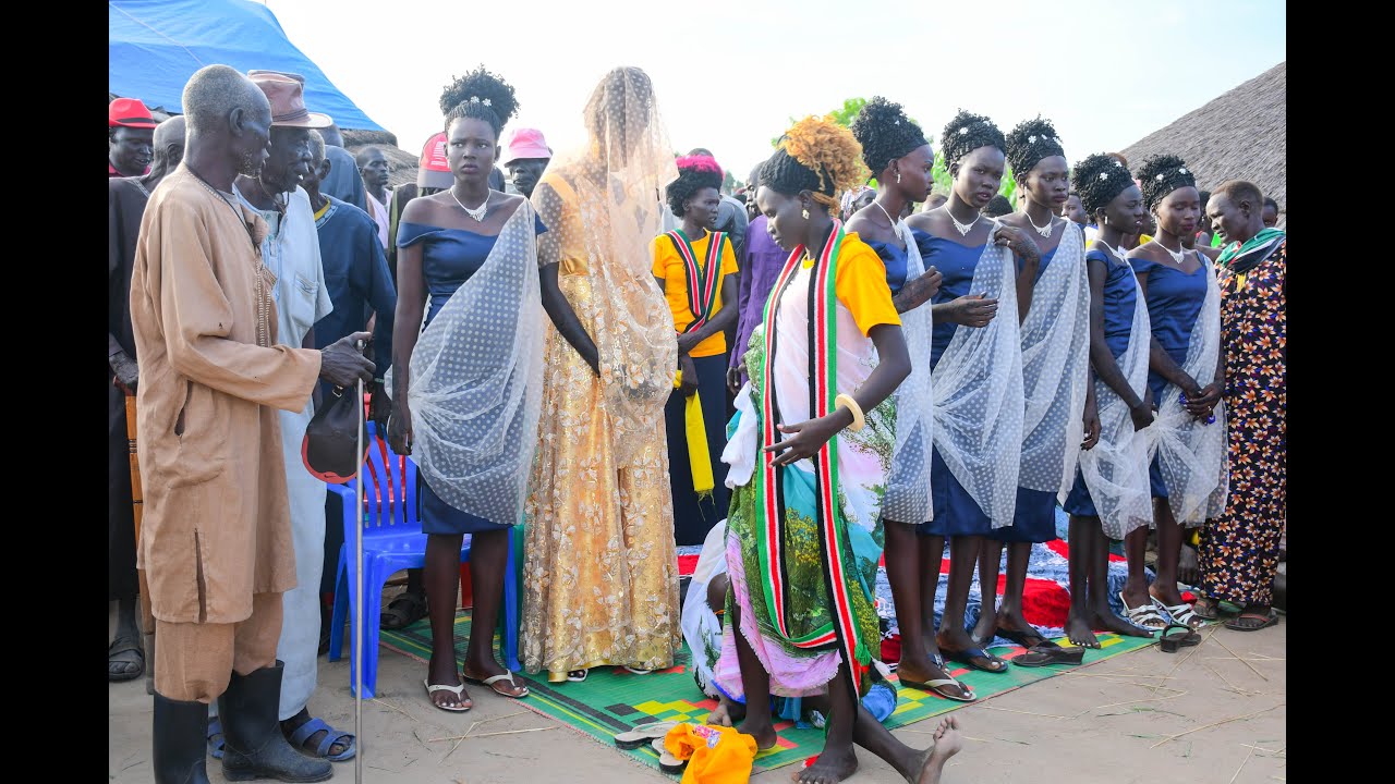 Eng. Ayuen Mawel Thiong and Ajah Alier Garang (Gualla) wedding song by ...