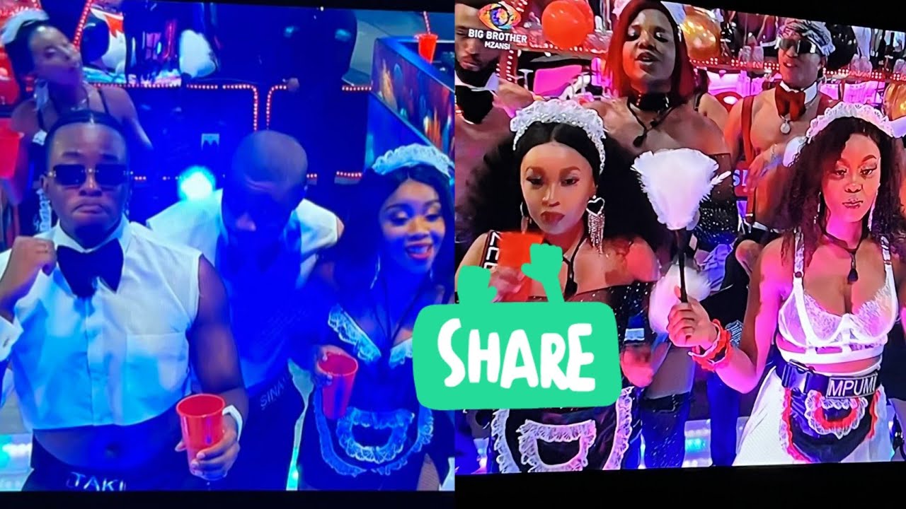 Big brother mzansi Saturday Party Live Leima, Zee,aMpumi, Sinaye - YouTube