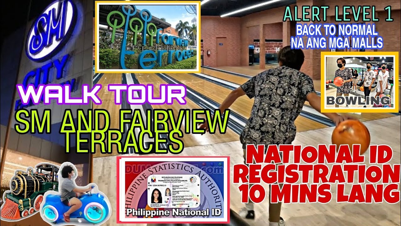 BACK TO NORMAL SM MALL AND FAIRVIEW TERRACES #smfairview # ...