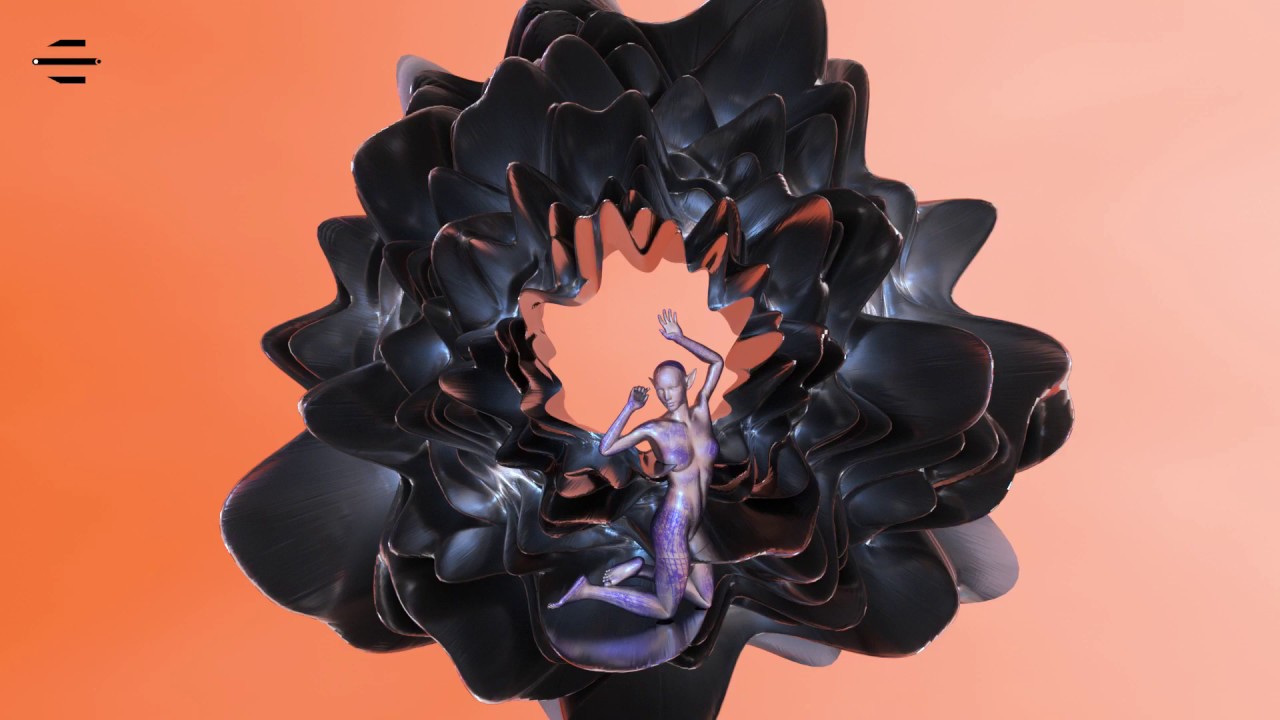 Create Floral Shape Using Displacer | Cinema 4D Tutorial - YouTube