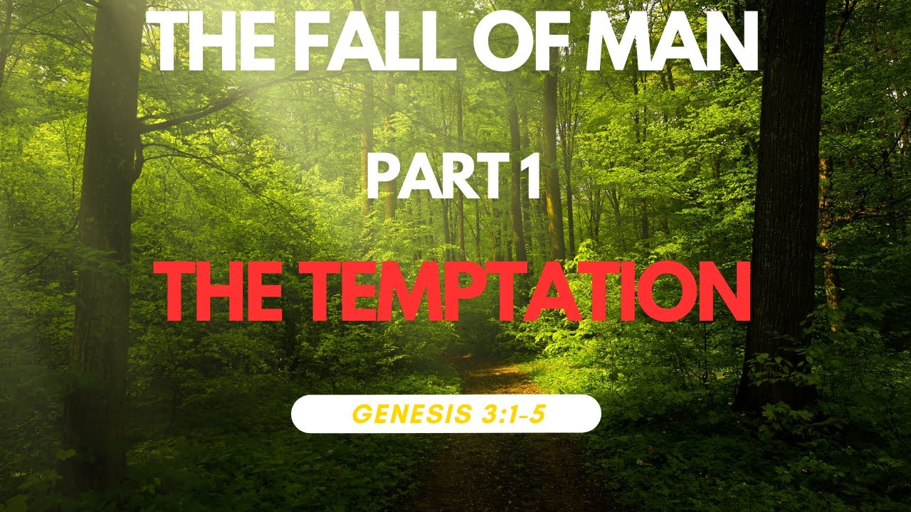 The Fall of Man PT 1 The Temptation - YouTube