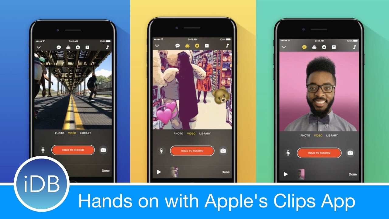 Hands on with Clips - Apple's New Social Video Editing App - YouTube