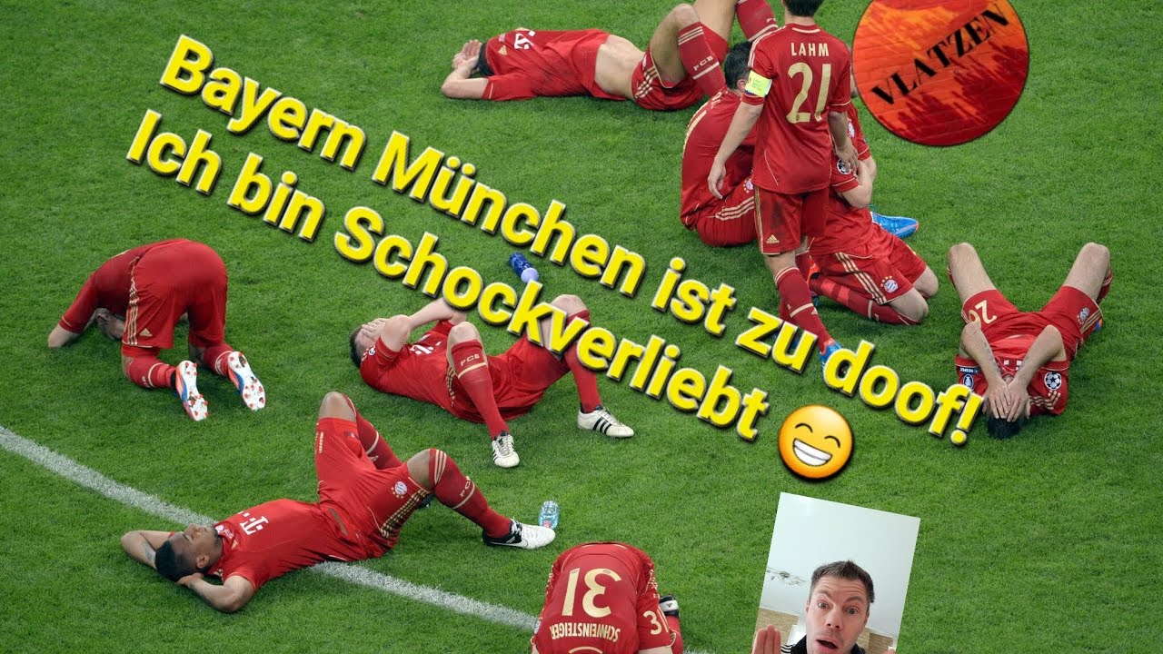 Bayern München ist zu doof!Ich bin Schockverliebt 😁 - YouTube