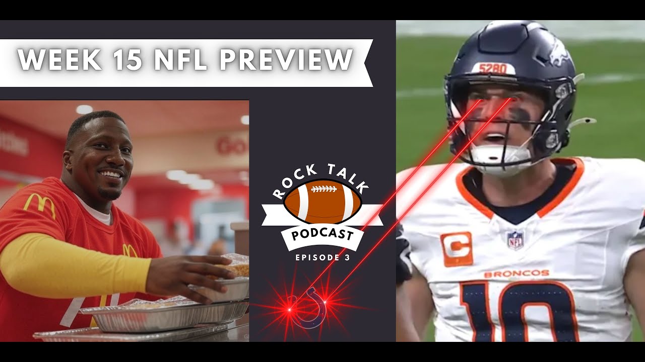 Rock Talk Episode 3: Niners in shambles, Week 15 Preview - YouTube