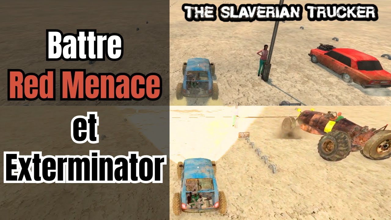 Comment battre Red Menace et Exterminator ? - YouTube