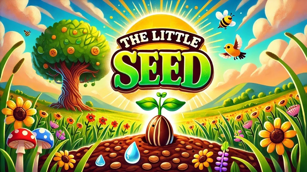 The Little Seed 🌱 | A Magical Journey of Seed Growth for Kids! - YouTube