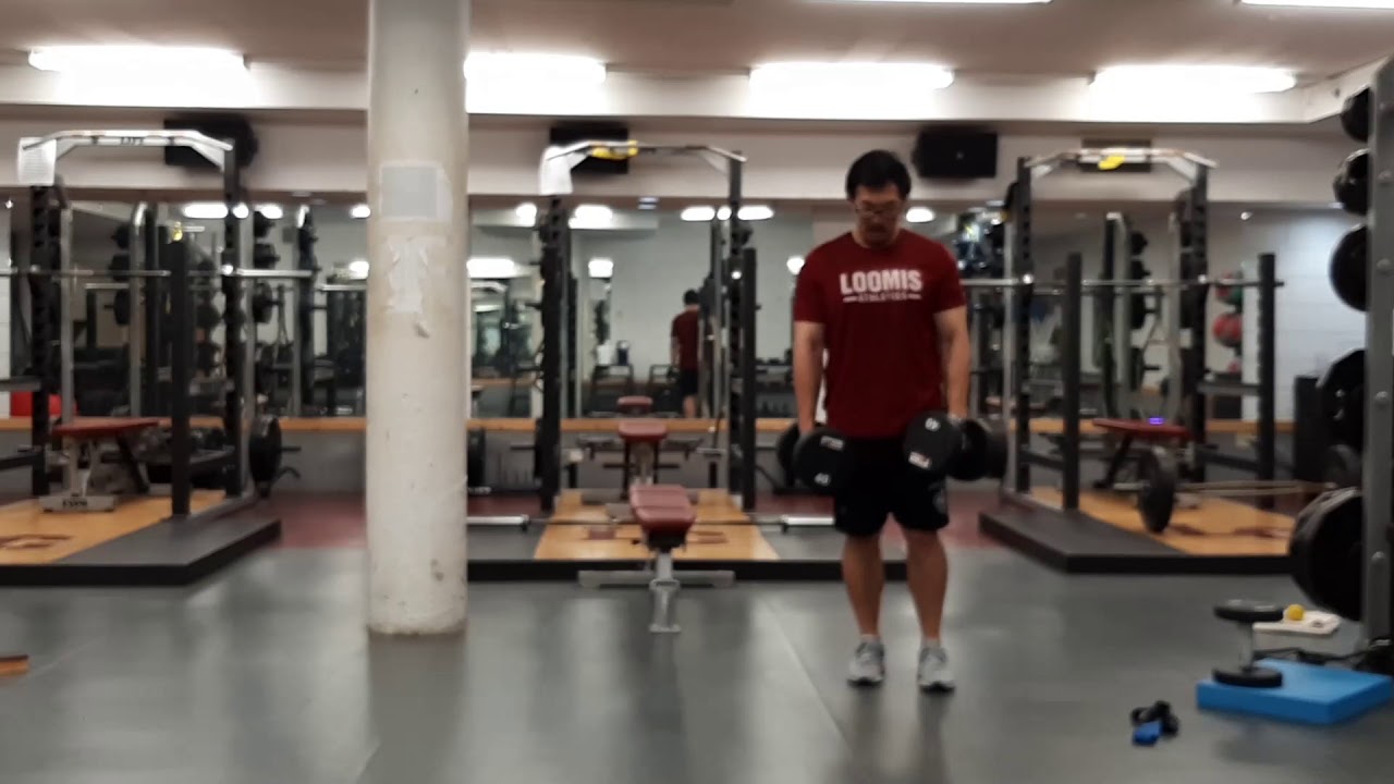 2 DB SL RDL - YouTube