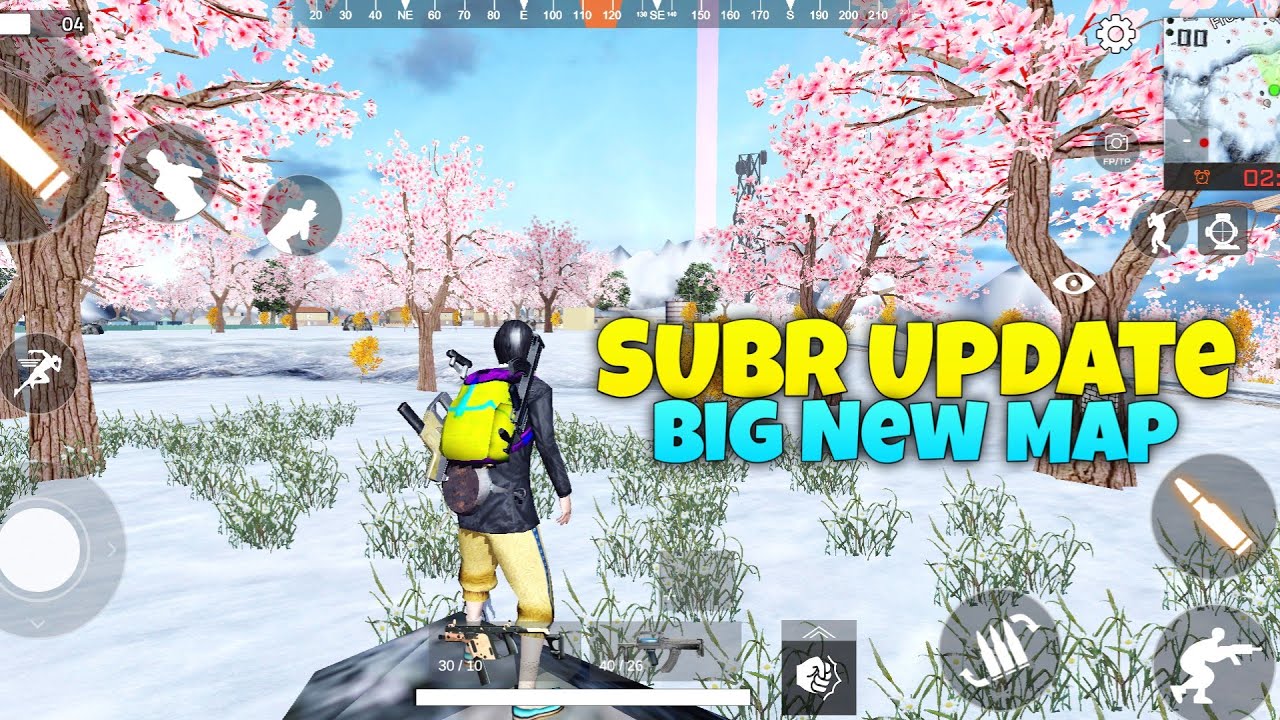 SUBR New Update New Big Battle Royale Map Is Here All Information - YouTube