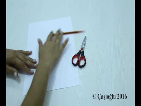 Mektebe hazirliq. Tesviri fealiyyet Qar denecikleri