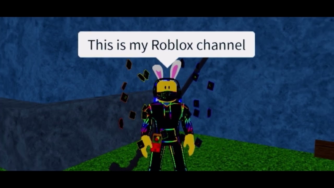 First Roblox video - YouTube