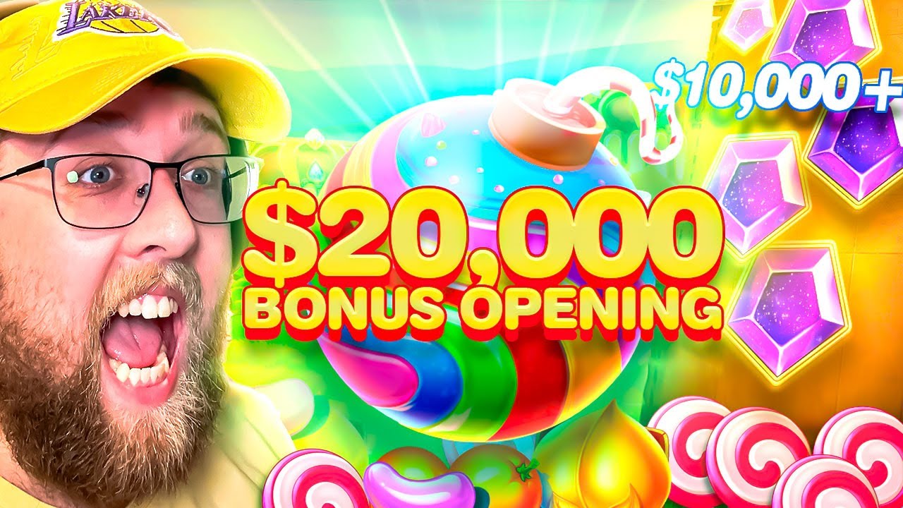 MY BIGGEST BONUS OPENING EVER! ($20,000 OPENING) - YouTube
