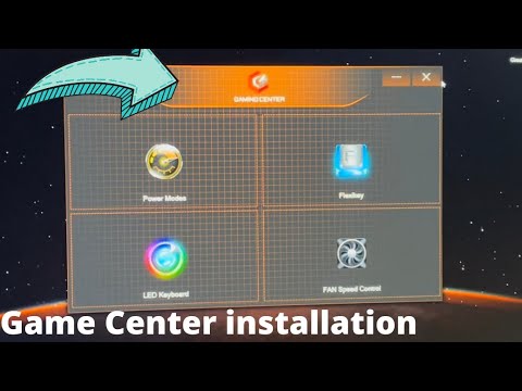 Gigabyte G5 Gaming Center/ Control Center installieren - YouTube