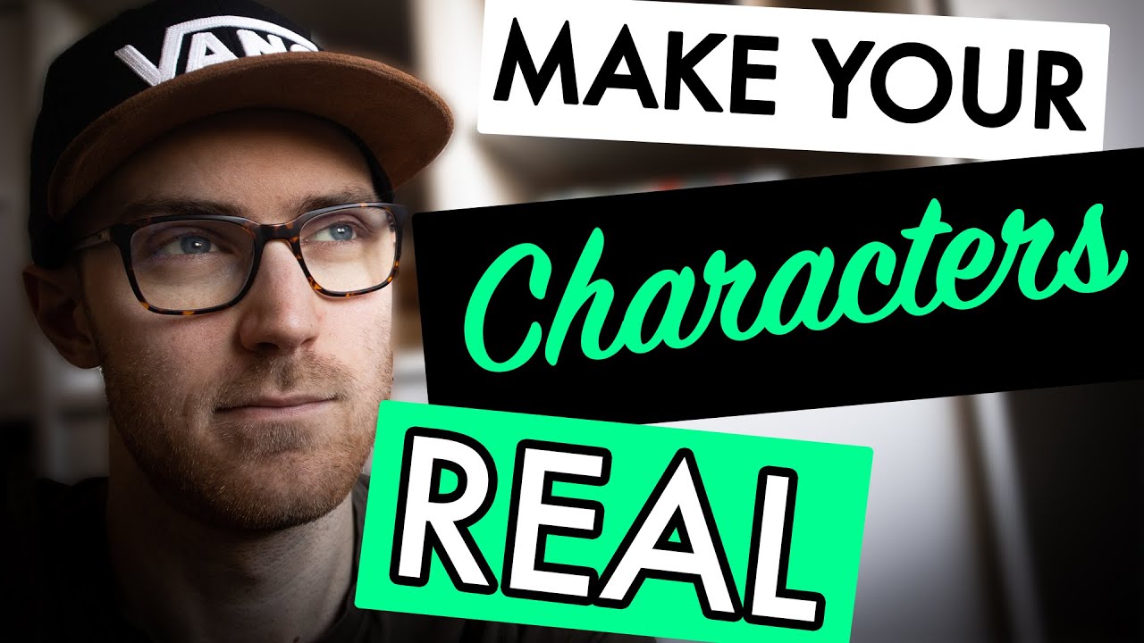 How to Make Your Characters Feel Real By Using Small Moments - YouTube