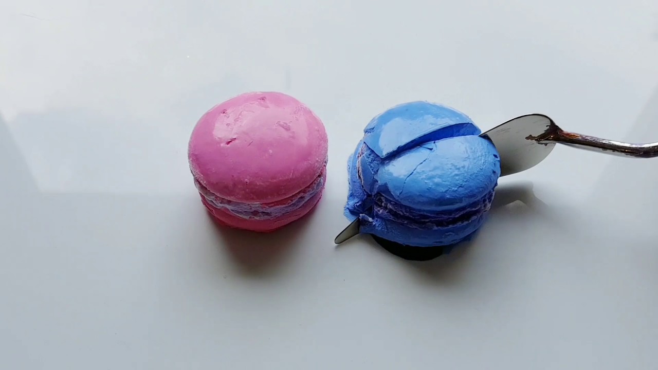 MIXING PAINT: Morning Macarons - YouTube