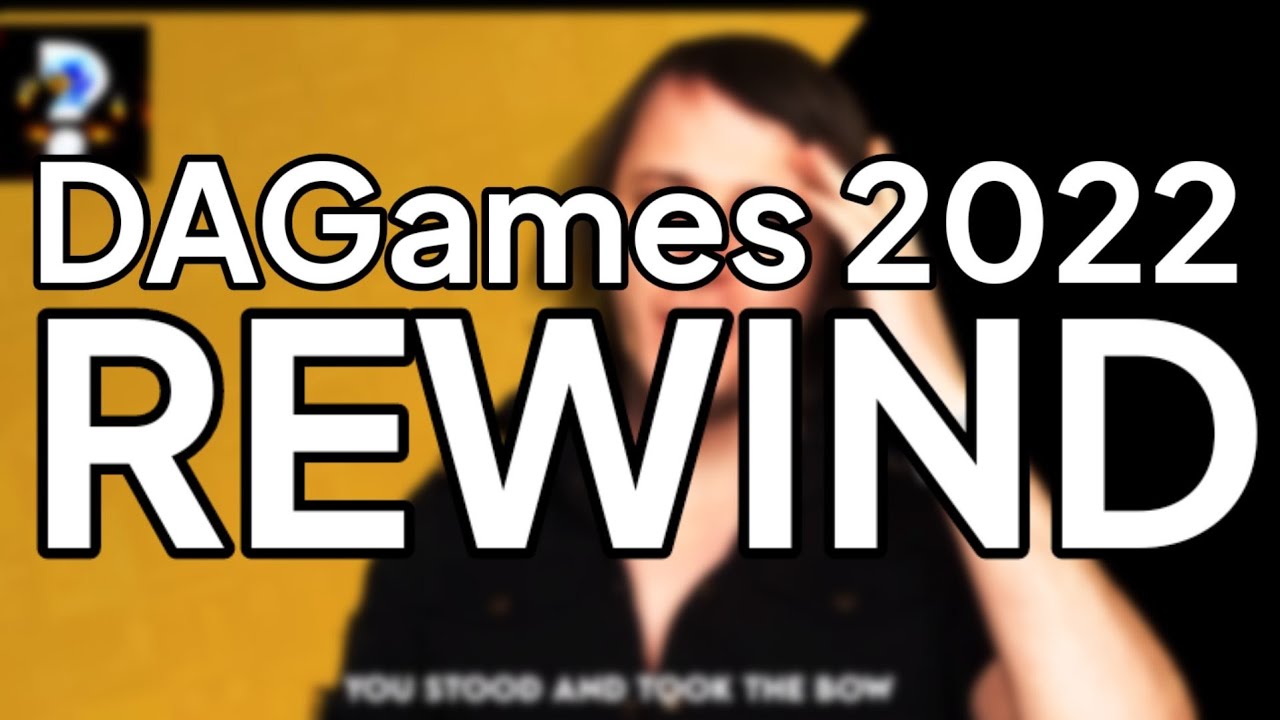 DAGames 2022 Rewind - YouTube
