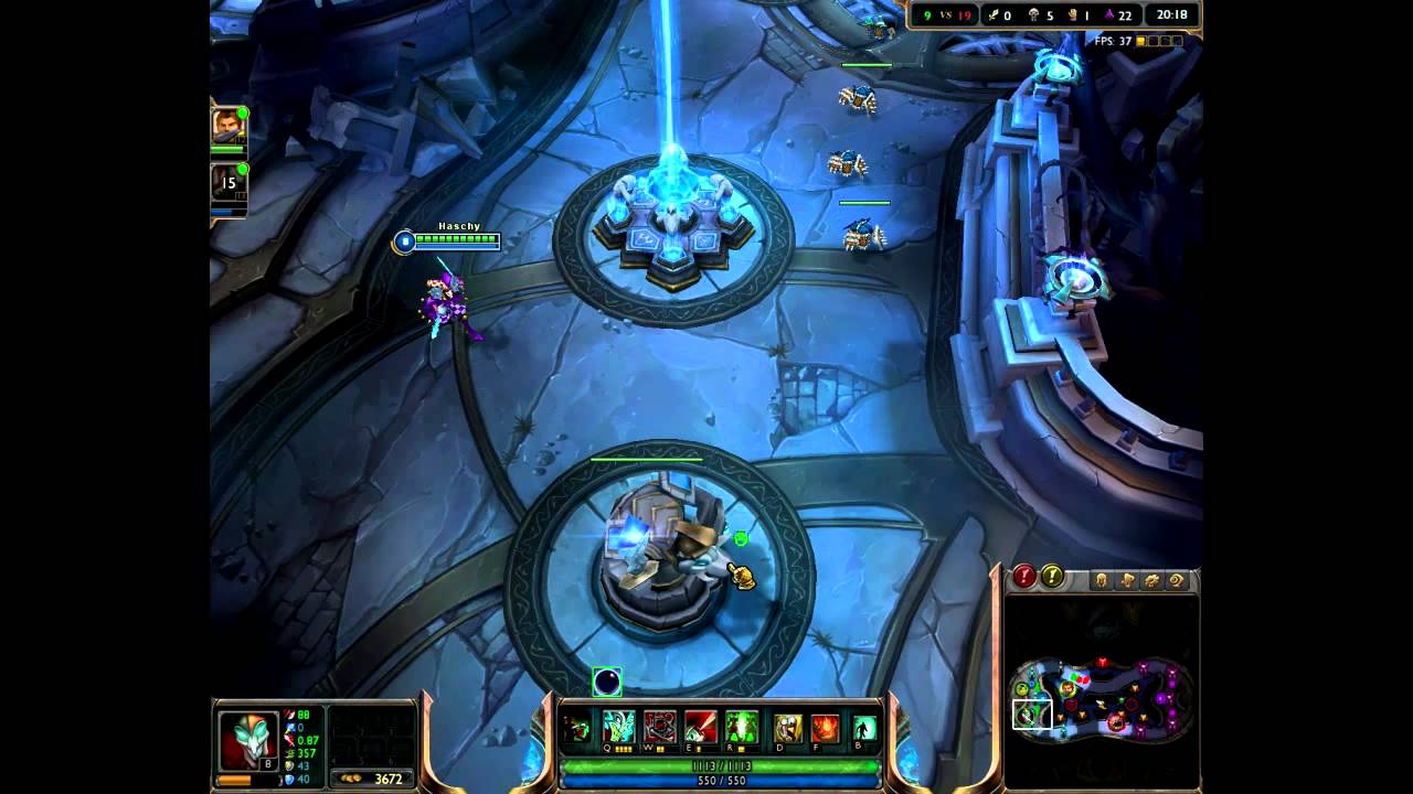 League of Legends Bug 31/12/2012 HD - YouTube