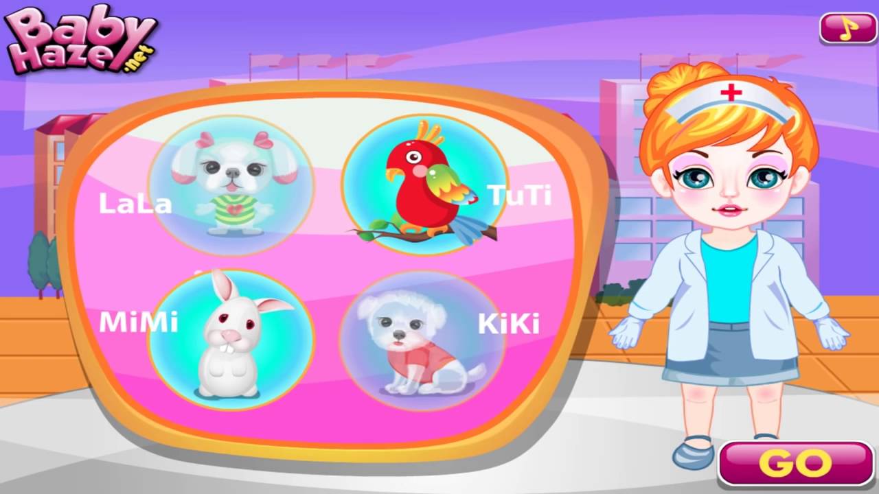 Baby Pet Doctor Best Games For Kids - YouTube