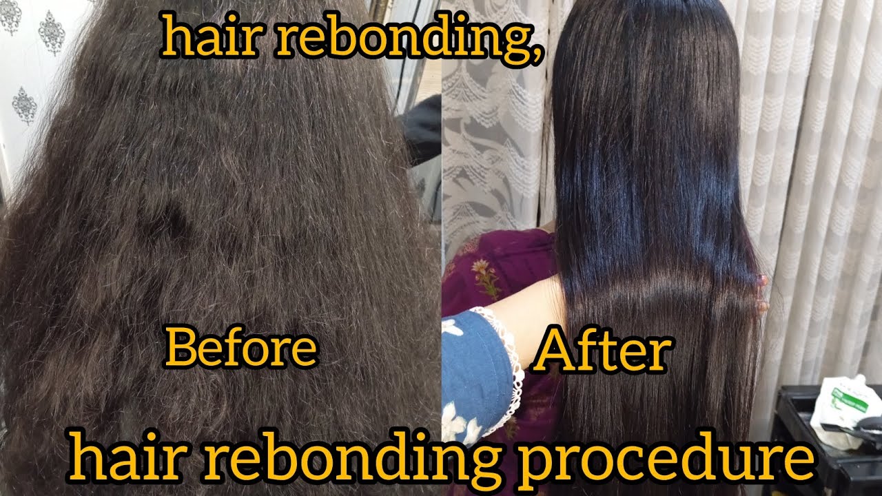 hair rebonding,hair rebonding procedurehair rebonding at home,how to ...