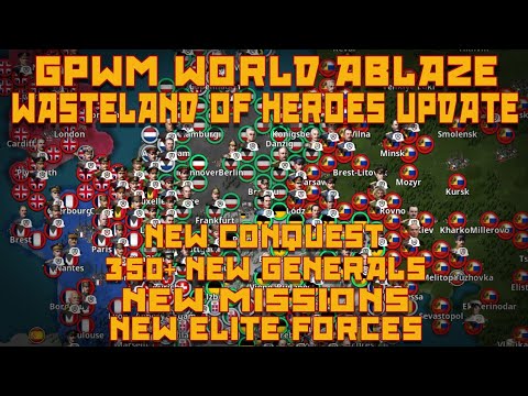 WC4 GPWM World Ablaze Mod Version 1.6 - YouTube