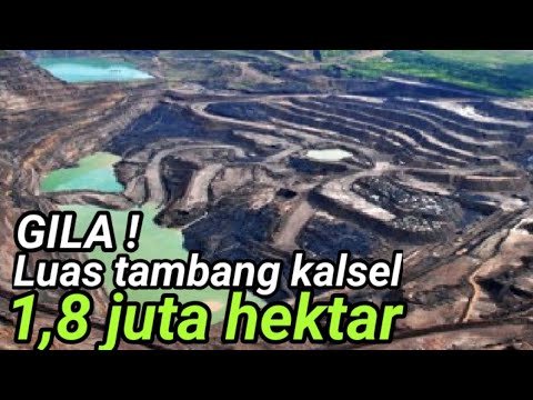 Visit to Arutmin indonesia mine Satui Coal Project - YouTube