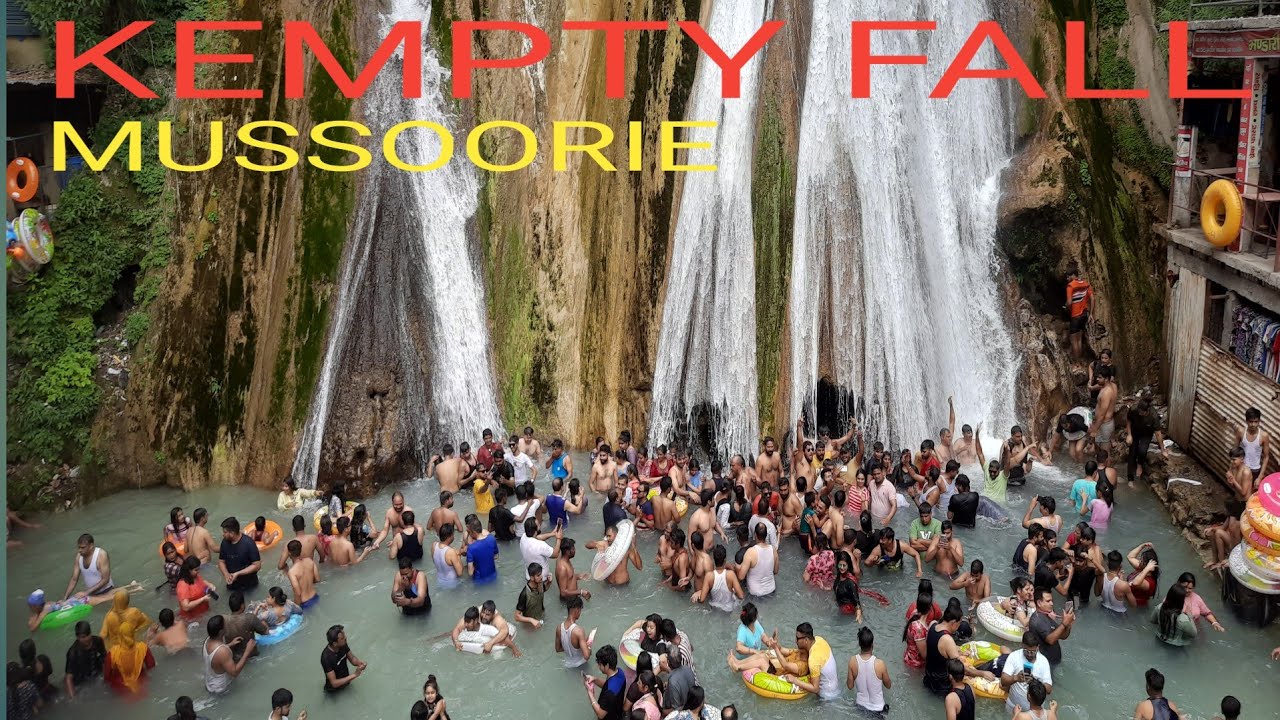 Kampty fall//Dehradun//Mussoorie//Uttrakhand//Dev bhumi//Water fall ...
