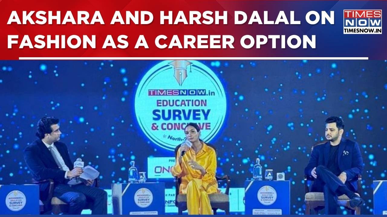 Panel Discussion: Akshara & Harsh Dalal Discuss Fashion Technology For ...