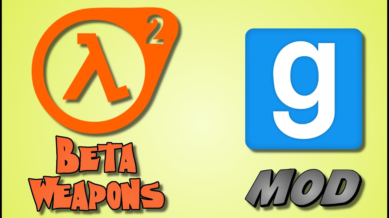 Garry's Mod: HL2 Beta Weapons Mod Showcase - YouTube