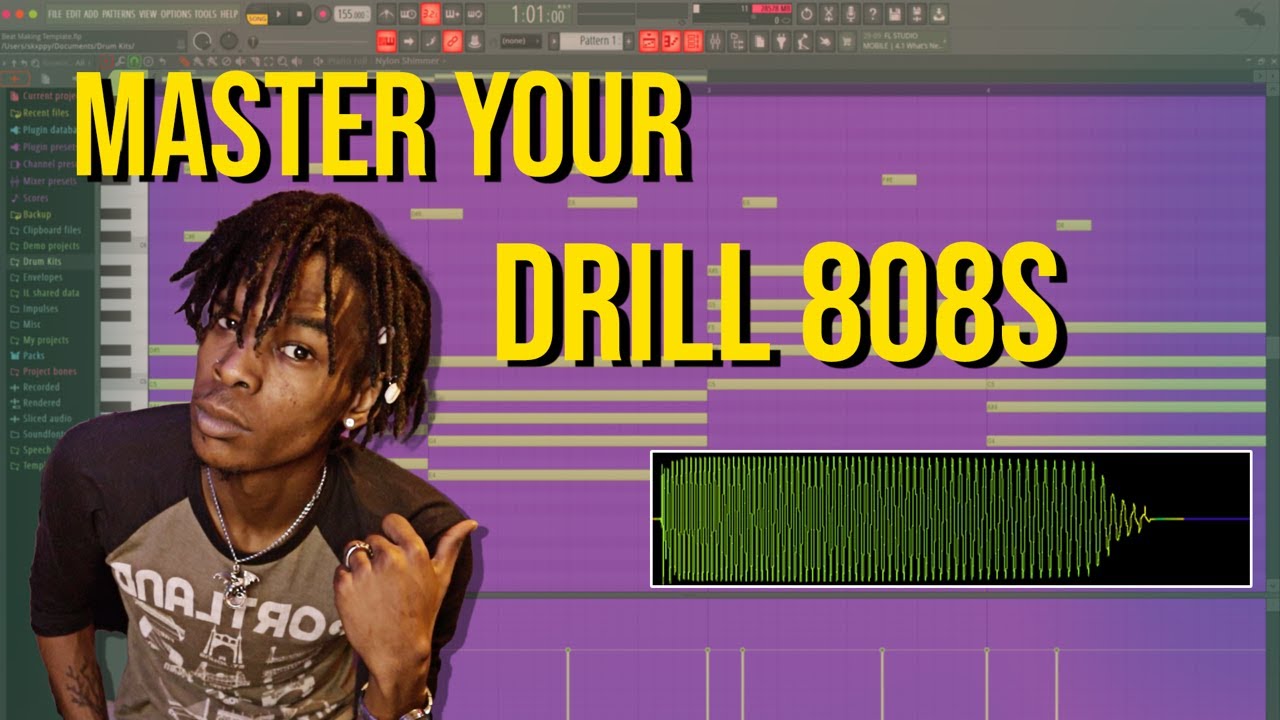 How to Make Your 808S BETTER For DRILL - YouTube