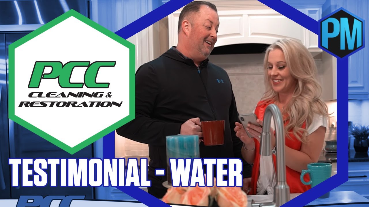 PCC Cleaning and Restoration - Testimonial - Water - YouTube