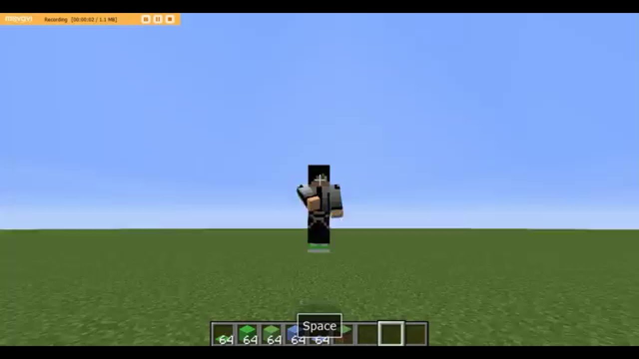 How to build a Bouncy castle in Minecraft - YouTube