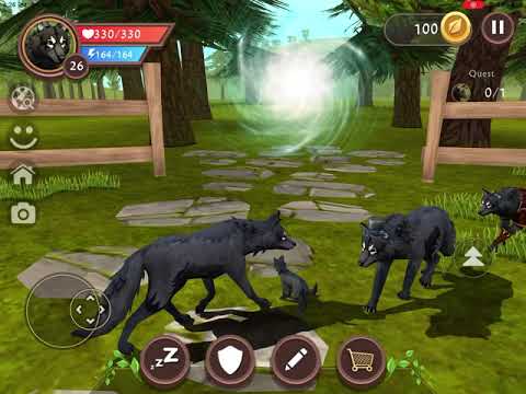 WildCraft giving birth to a baby wolf - YouTube