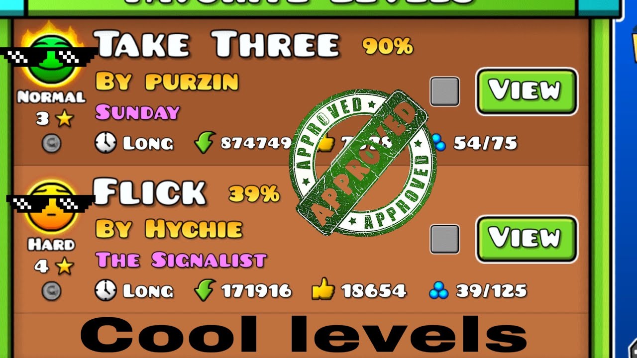 Rating GD levels| disclaimer/this took me a long time to edit - YouTube