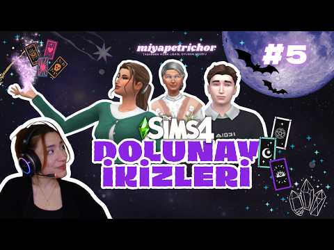BÜYÜK VAMPİRLE TANIŞMA | The Sims 4 | Dolunay İkizleri | Bölüm 5