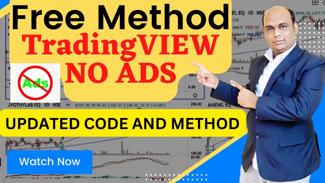 Updated | Remove Tradingview Ads | How To Remove Tradingview Ads On ...