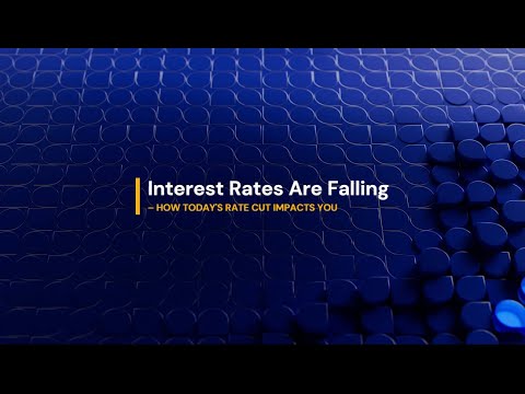 MARKET UPDATE: Interest Rates Are Falling - YouTube
