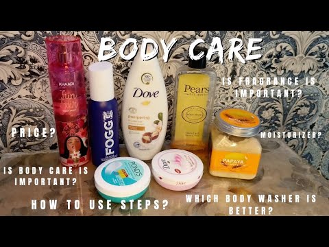 BODY CARE |~steps by steps |~prices |~ ( @shineupwithpakeeza4 ) - YouTube