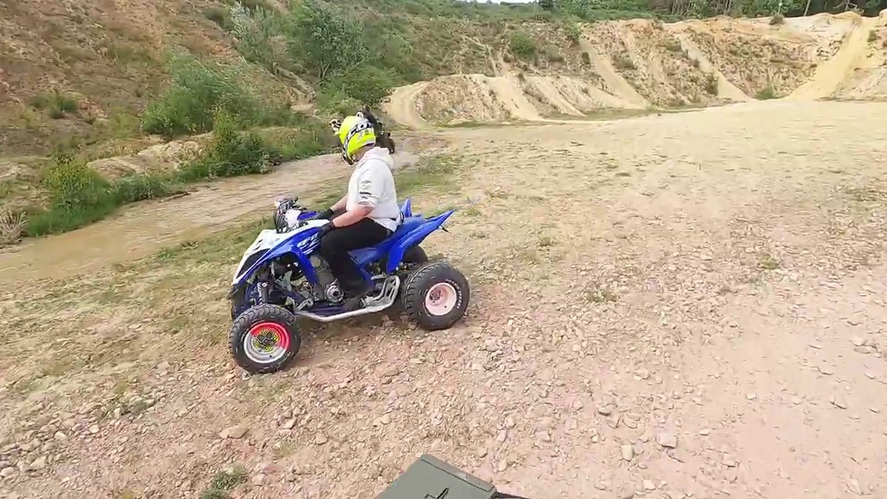 Quad ATV Tour ab in Sand - YouTube