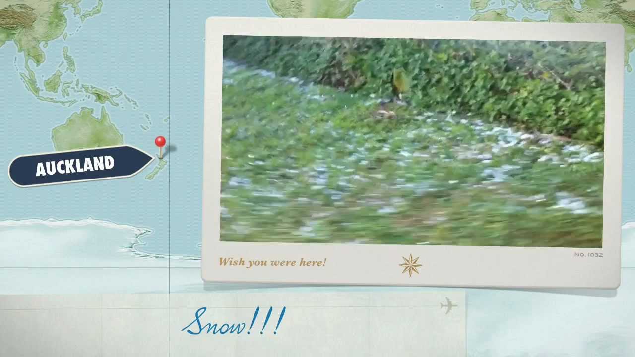 The Snow In Auckland 15/08/2011 - YouTube
