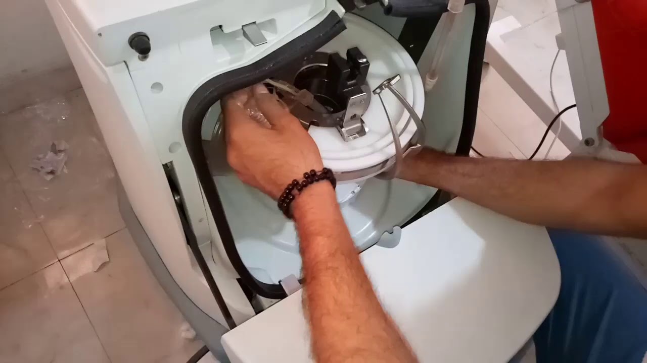 Apheresis kit installation with Vishal and Balwi - YouTube