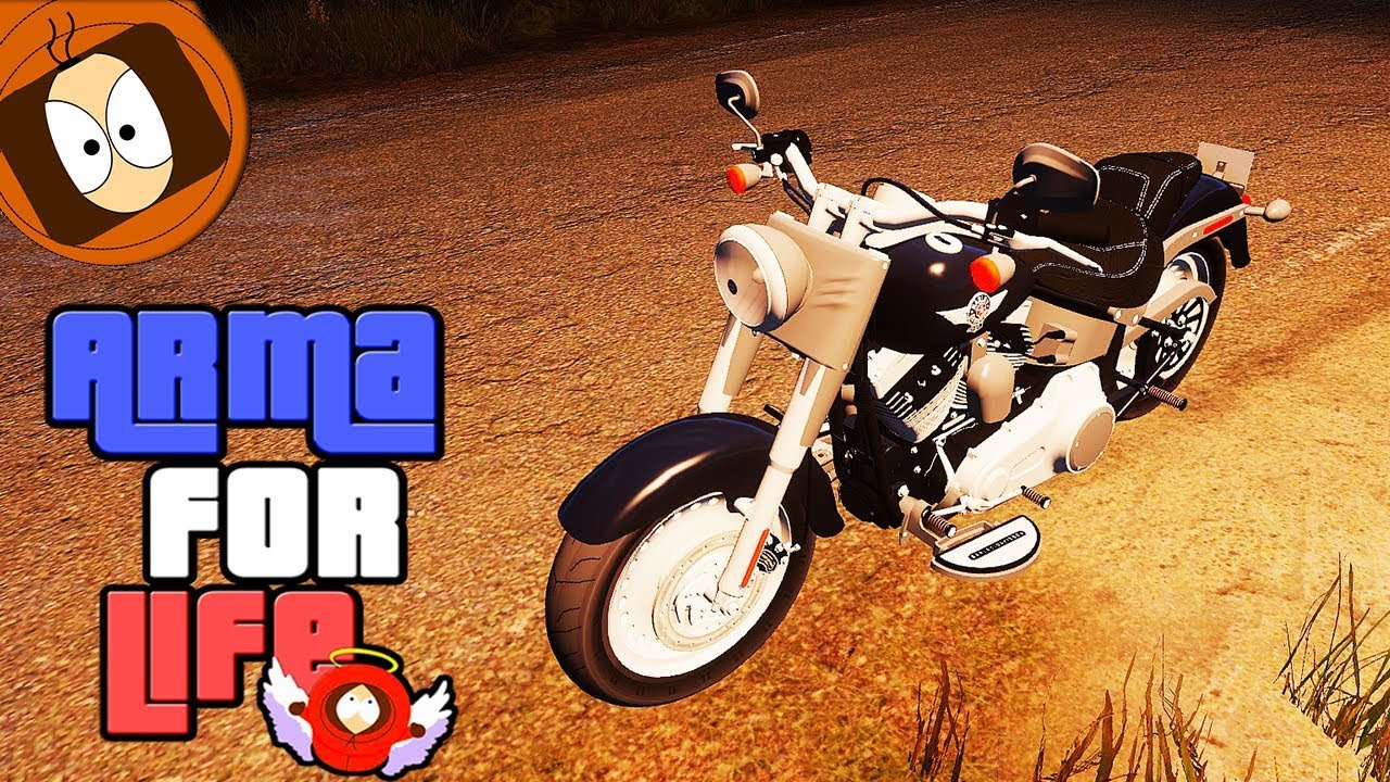 HELLS ANGELS : HARLEY FAT BOY ! | ARMA FOR LIFE - YouTube