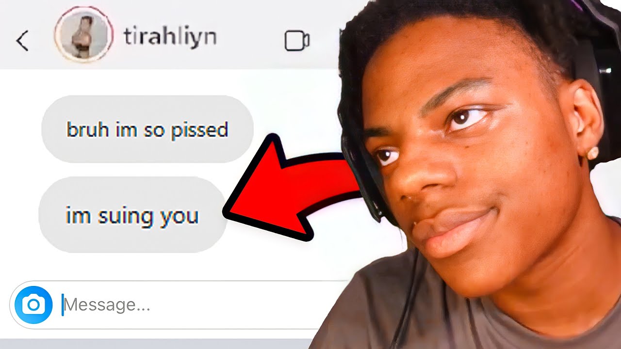 iShowSpeed Ex is Suing Him? - YouTube