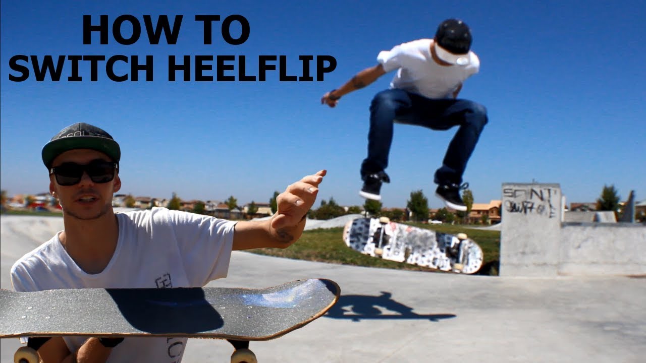 TRICK TIP | Switch Heelflip - YouTube