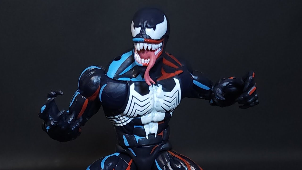 Venom TAS | Marvel Legends Retro Series Spider-man | Hasbro Pulse ...