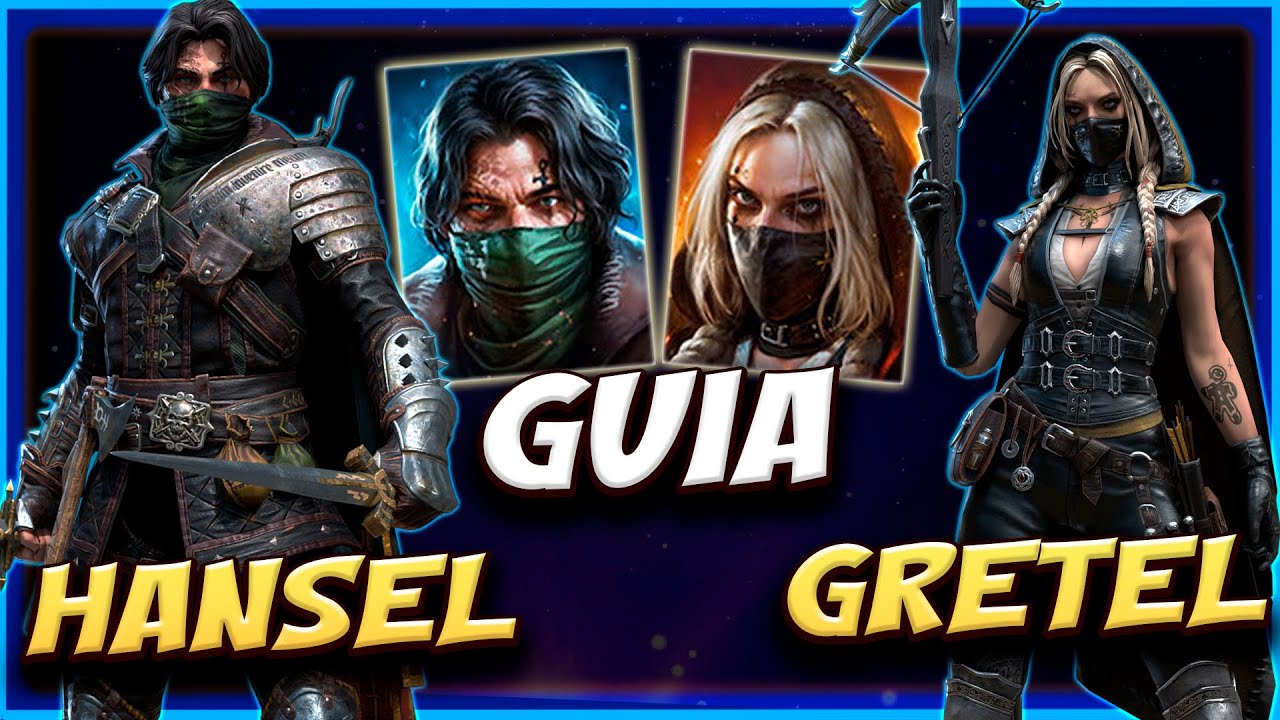GRETEL MATA ARPIAS y HANSEL CAZABRUJAS: Guía **fusion de halloween**🎃 ...