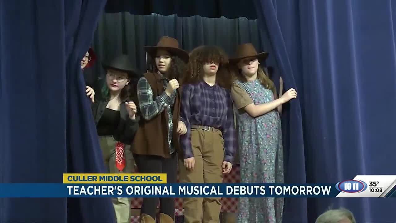 New musical at Culler Middle School - YouTube