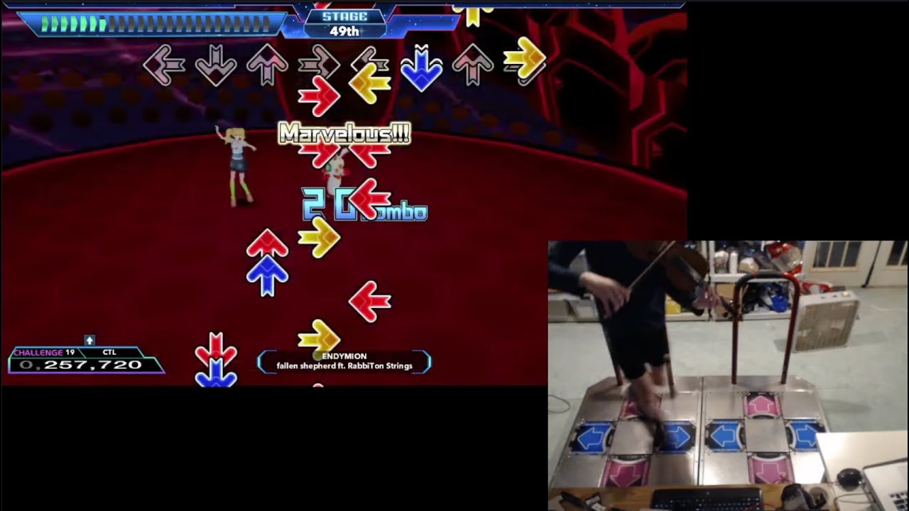 [DDR+Violin] Endymion CDP - YouTube