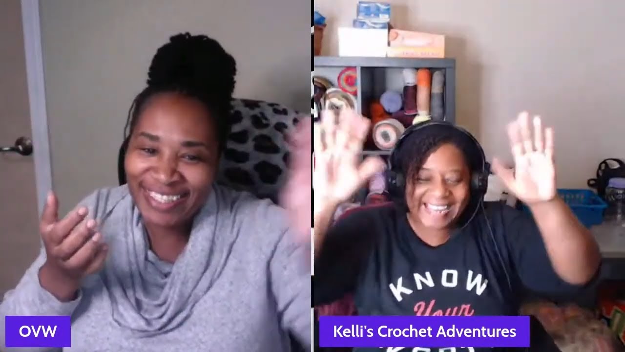 @Kelli's Crochet Adventures and OVW Collab Winners Announced. - YouTube