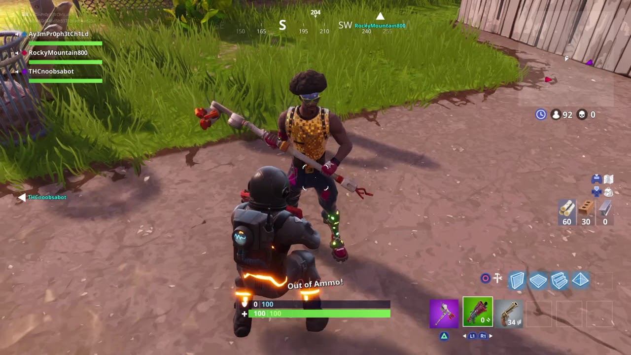 Fortnite Make it Rain - YouTube