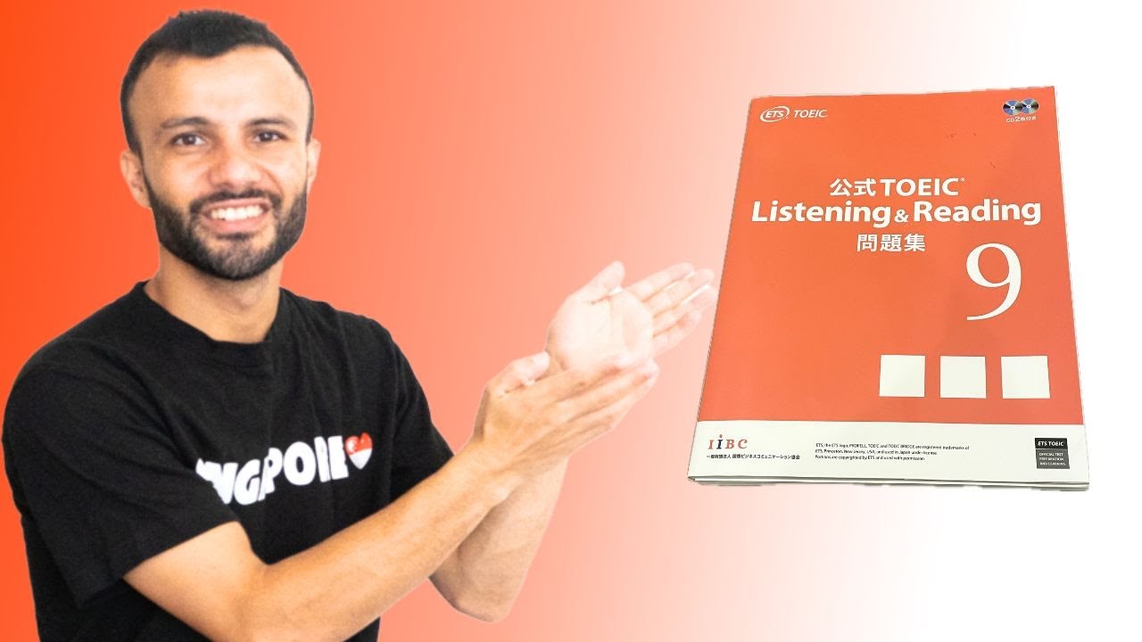 I Bought this Book for TOEIC Exam - YouTube