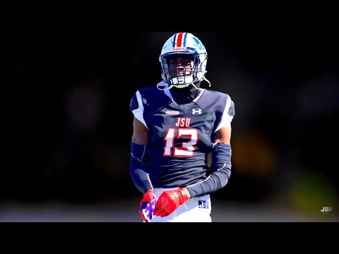 JSU WR Malachi Wideman 2021 Highlights 🟦⬜️ ᴴᴰ